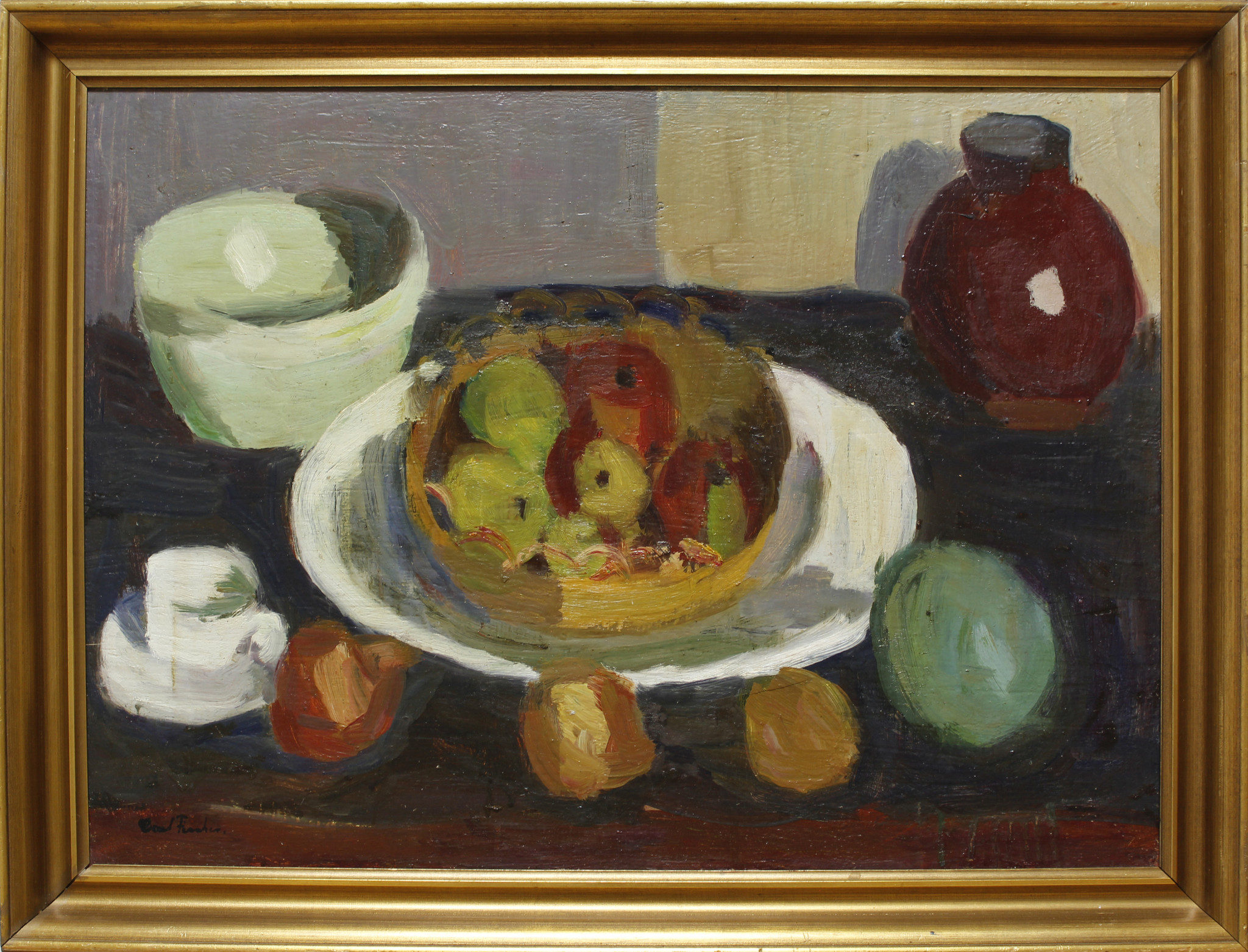 Carl Fischer Oliemaleri | Dansk Kunstgalleri